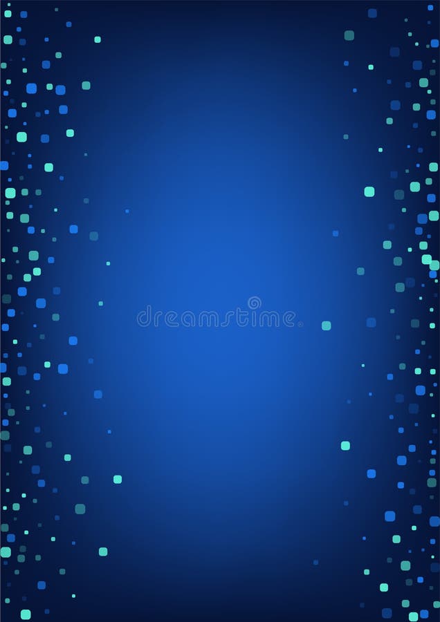 Blue Cell Celebrate Blue Vector Background Stock Vector - Illustration ...