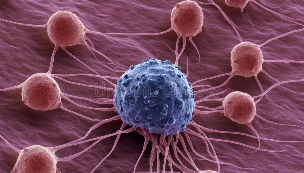 Purple Tumor Cell Stock Illustrations – 97 Purple Tumor Cell Stock ...