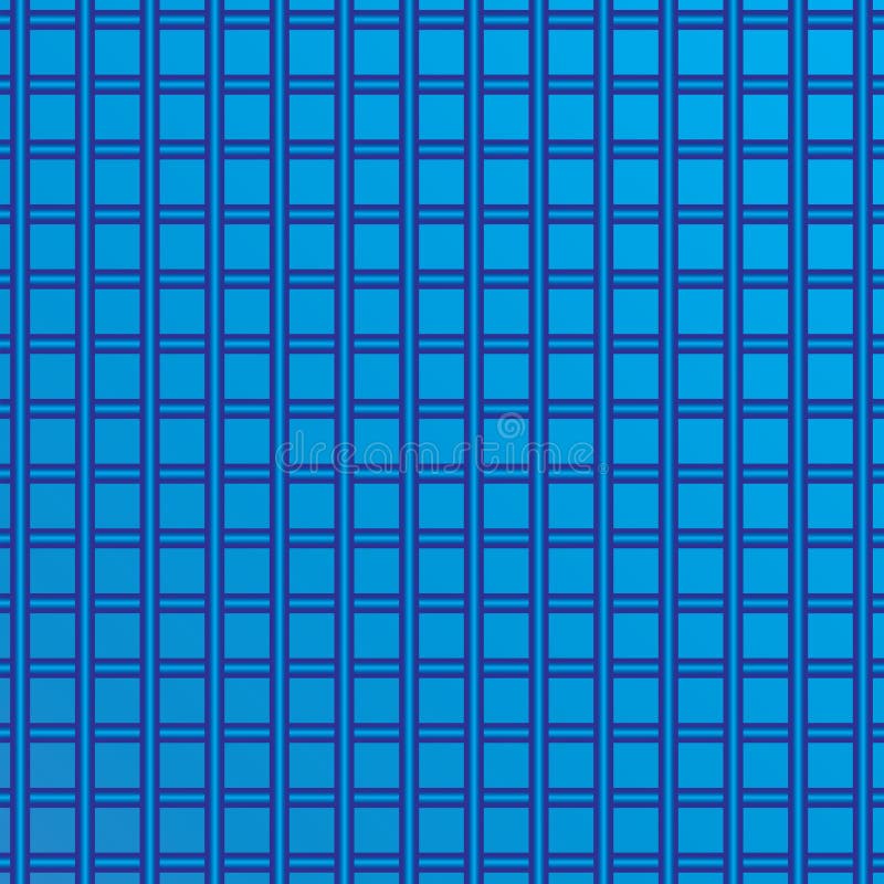 Blue cells stock vector. Illustration of vector, monochrome - 10731727