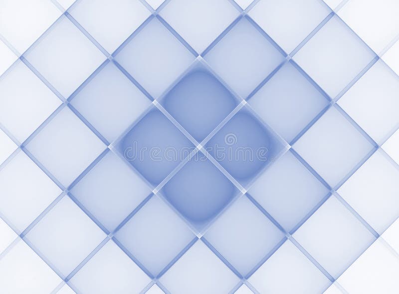 Blue cells stock illustration. Illustration of line, tech - 27907429