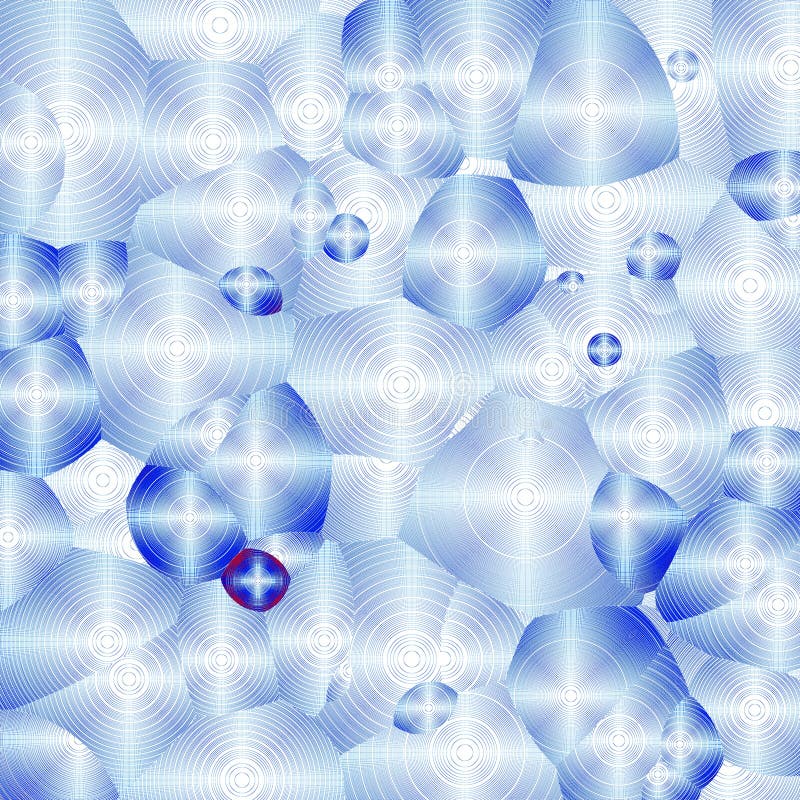 Blue cells background stock illustration. Illustration of body - 89783989