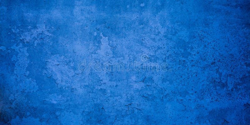 Blue Cement Background Horizontal Texture Blank Concrete Wall Stock ...