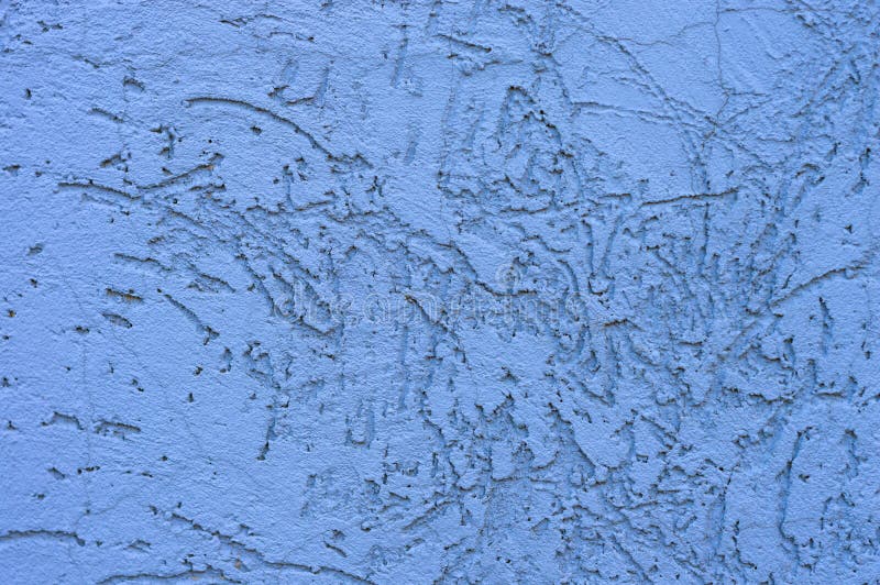 Blue cement texture stock image. Image of mineral, material - 204276301