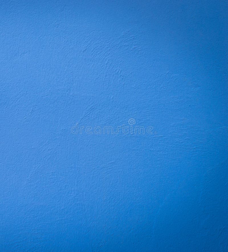 Blue Cement Wall Background Stock Photo - Image of material, concrete ...