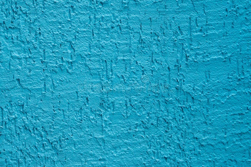 Blue Cement Wall,Rough Surface Look Like Blue Sand.Background Texture ...