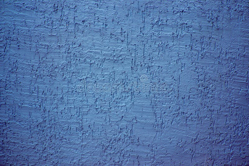 Blue Cement Wall,Rough Surface Look Like Blue Sand.Background Texture ...