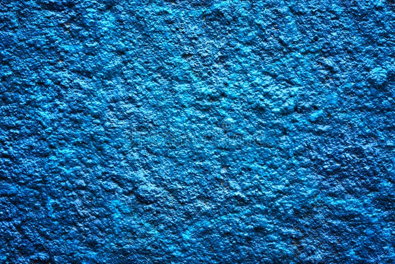 Blue Cement Wall Texture. Abstract Cement Wall Texture and City ...