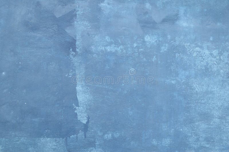 Blue Cement Wall Texture for Background Stock Image - Image of ...
