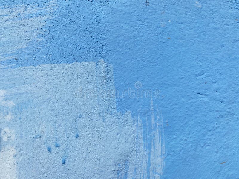 Blue Cement Wall Texture Background Stock Image - Image of vintage ...