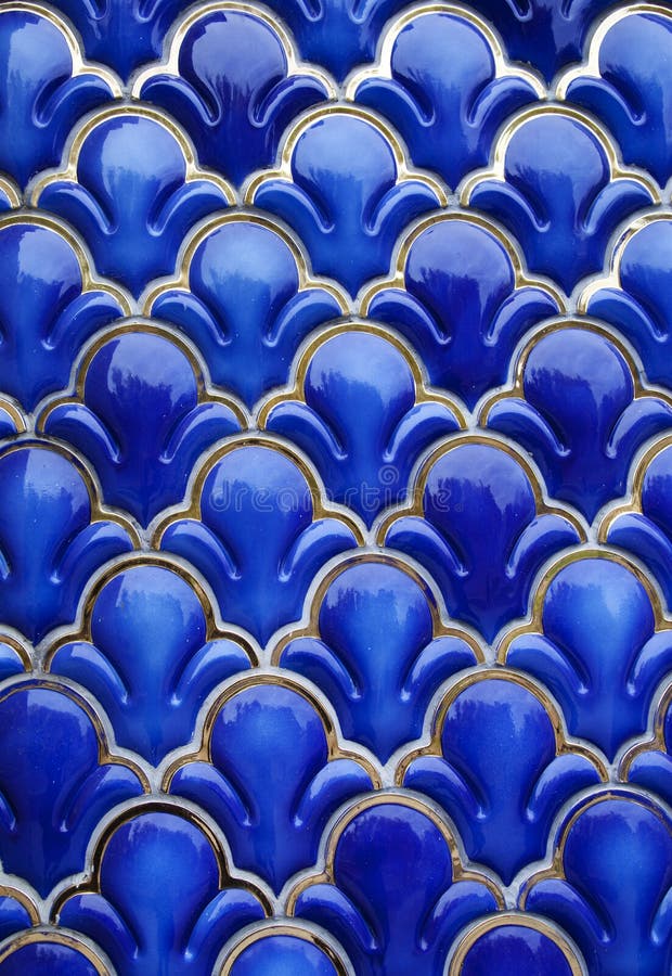 Blue Ceramic Background stock image. Image of lines, earthenware - 46691831