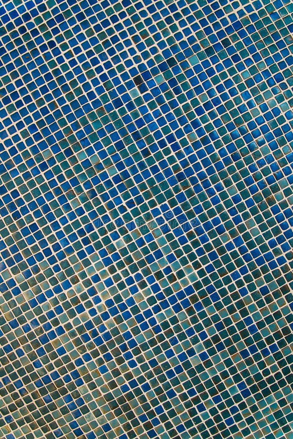 Blue Ceramic Tile Background Pattern / Texture Stock Image - Image of ...