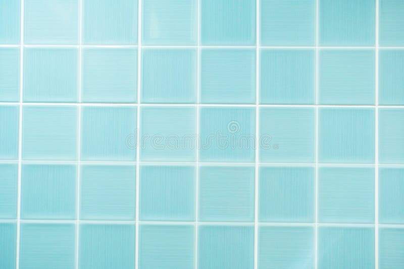 Blue Ceramic Tile Close Up, Texture and Abstract Background. Stock ...