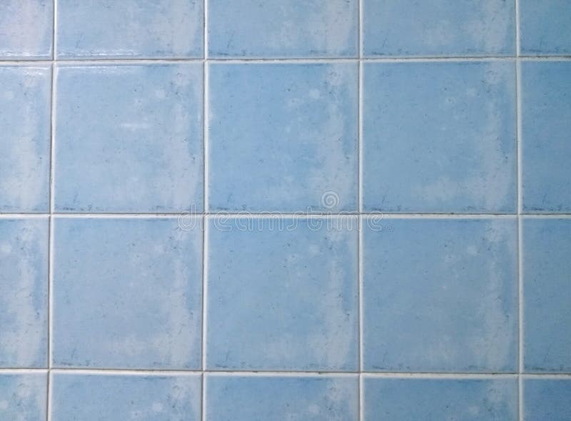Blue Ceramic Tile Texture, Square Shape with Beautiful Patterns Stock ...