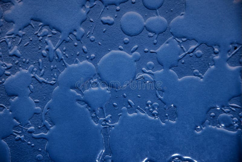 Blue ceramic tile stock photo. Image of blue, drop, surface - 60721192
