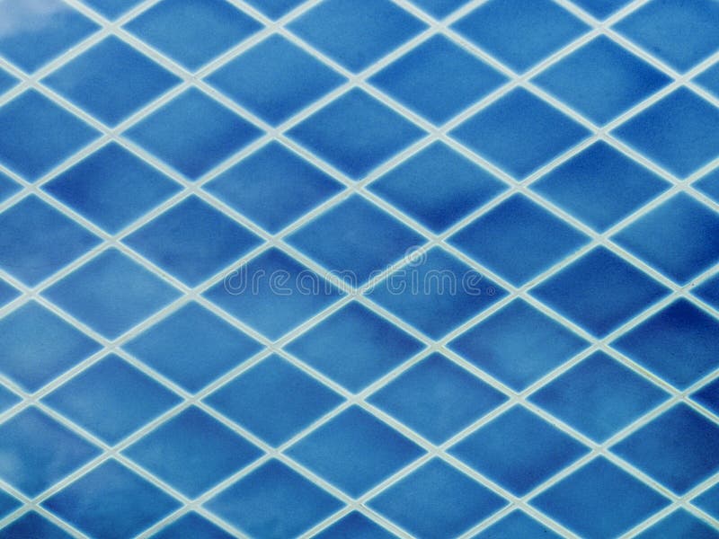 Blue ceramic tiles stock illustration. Illustration of ceramic - 46783307