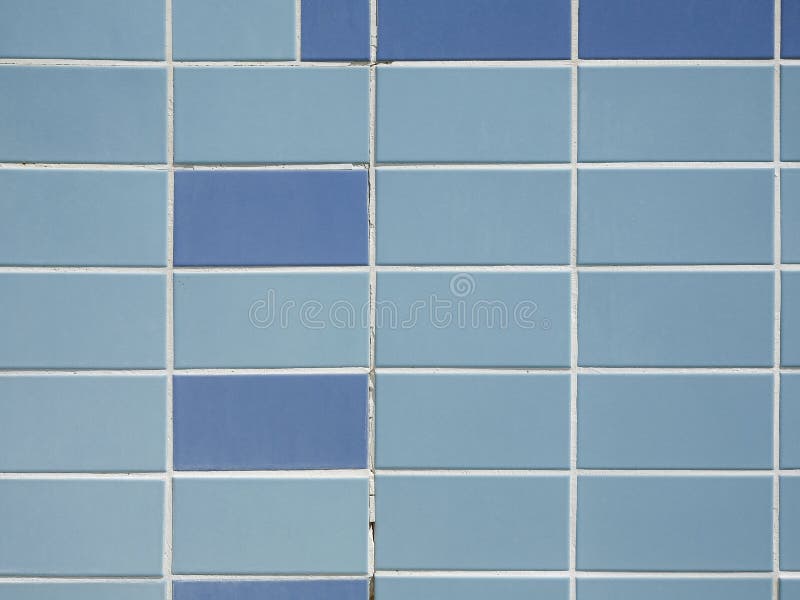 Blue Ceramic Tiles Background Stock Photo - Image of ceramic, backdrop ...