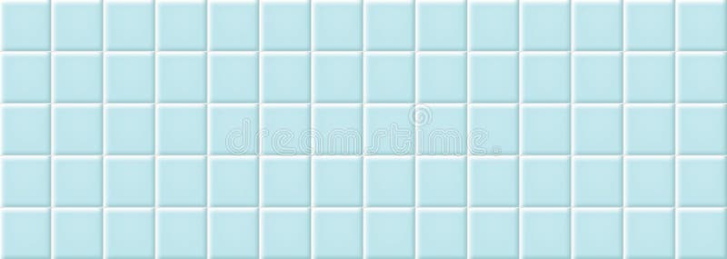 Blue Ceramic Tiles Texture Abstract Background Vector Illustration ...