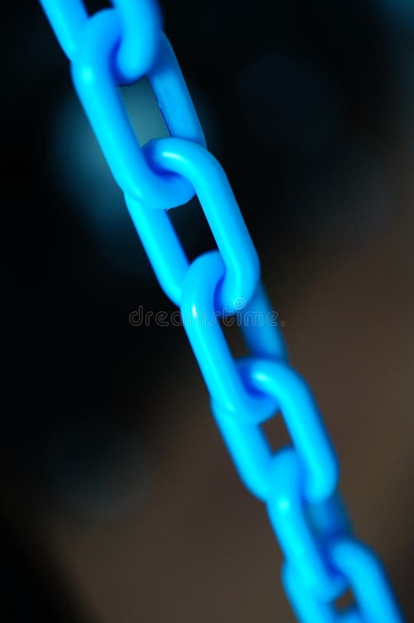Blue Chain background stock image. Image of blue, textured - 31729055