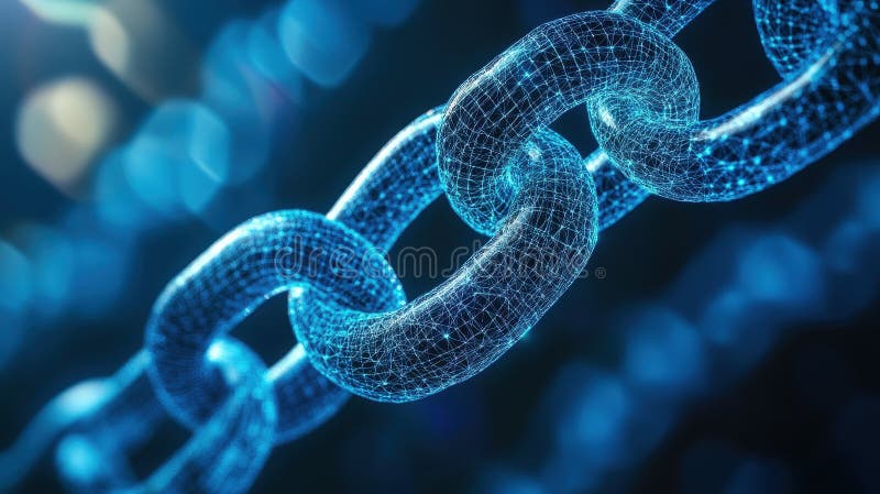 Blue Chain Link Fence Gate Locked with Key : Concept of Protecting ...