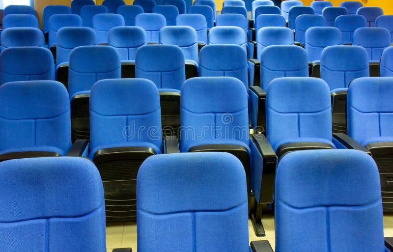 Blue chair editorial image. Image of circus, plastic - 24243410