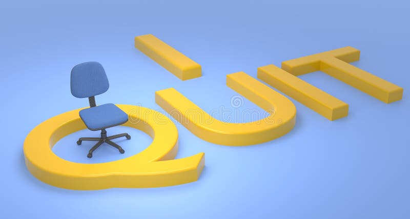 Do not quit concept stock illustration. Illustration of success - 62172755