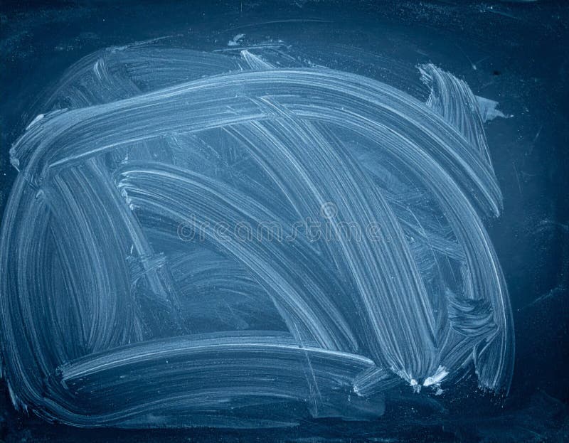 Blue Chalkboard Texture with White Erase Marks Stock Illustration ...