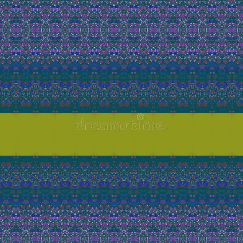 Blue and Chartreuse Simple Pattern Stock Illustration - Illustration of understated, line: 253468965