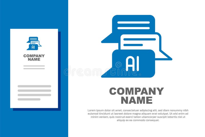 Blue Chatbot Logo Stock Illustrations – 566 Blue Chatbot Logo Stock ...