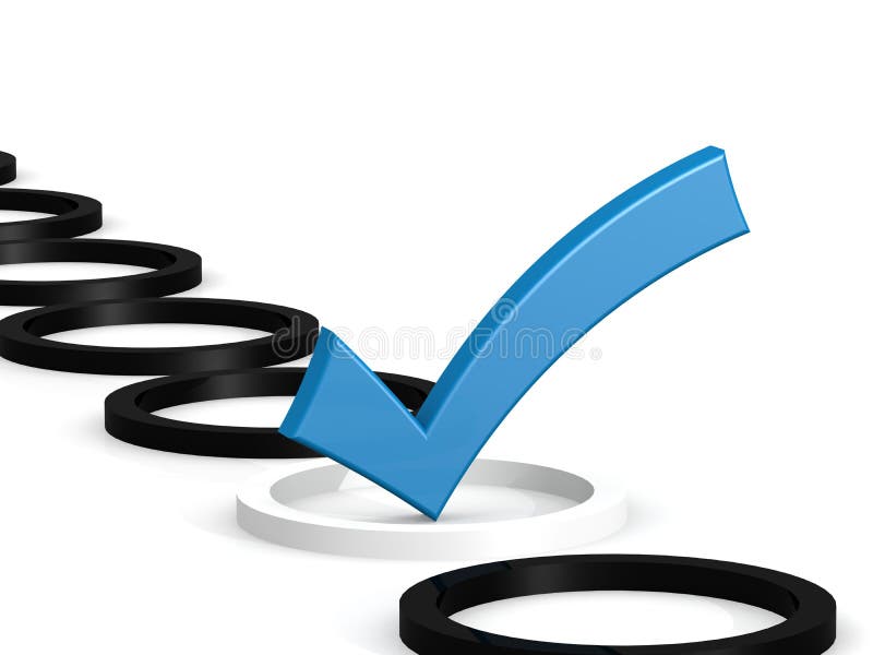 Blue Check Mark Black Square Stock Illustrations – 170 Blue Check Mark ...