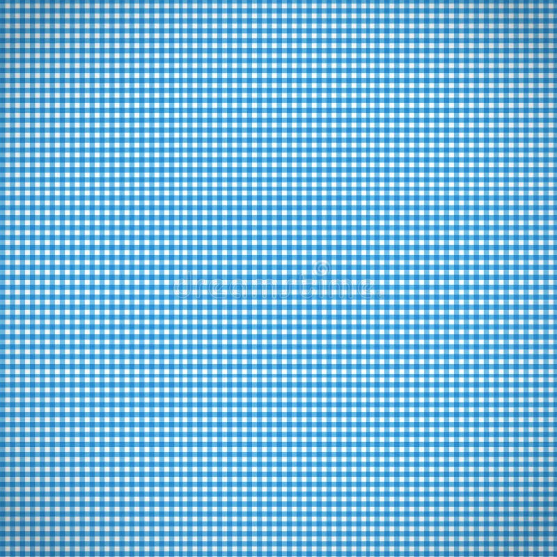 Blue Check Pattern stock vector. Illustration of wallpaper - 42173725