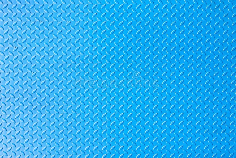 Blue Checker Plate Background and Texture Stock Image - Image of ...