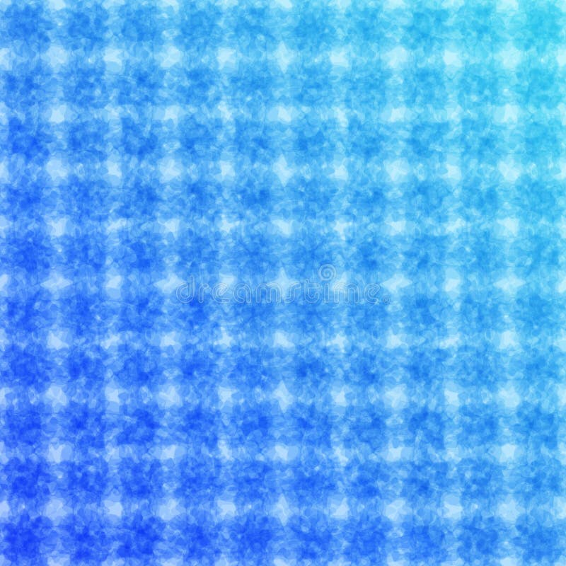 Blue Checkered Background for Universal Application. Stock Vector ...