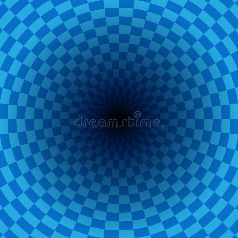 Blue Checkered Flag Circle Background Stock Vector - Illustration of ...