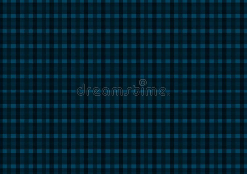 Blue Checkered Pattern Print Design Stock Photo - Image of creation ...