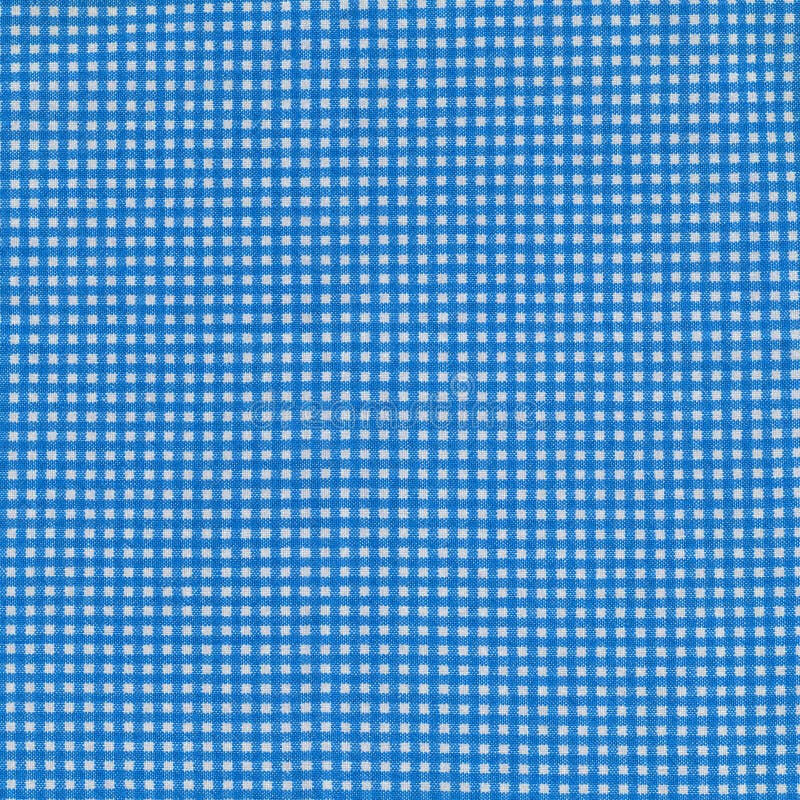 Blue Checkered Tablecloth Background Texture Stock Photo - Image of ...