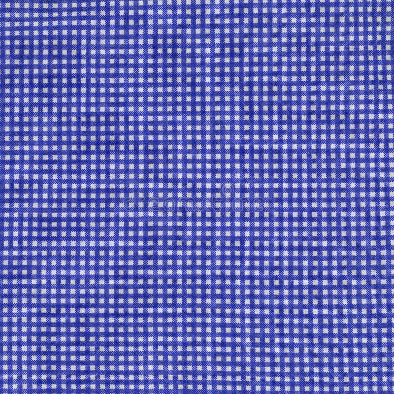 Blue Checkered Tablecloth Background Texture Stock Illustration ...