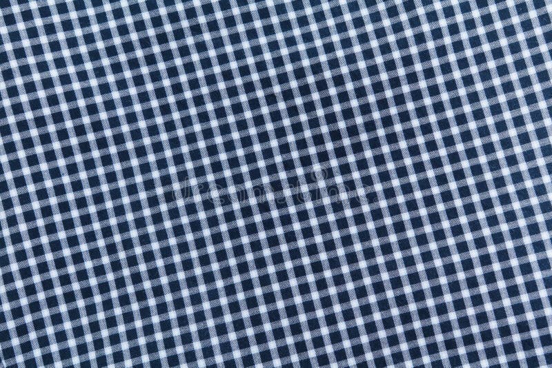 Blue checkered tablecloth stock photo. Image of cotton - 40690342