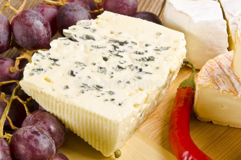Blue cheese stock image. Image of meat, blue, brown, fruit - 22513781
