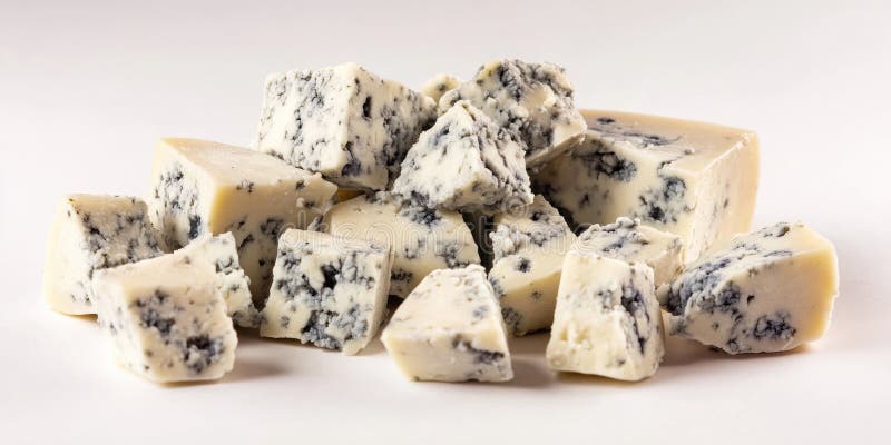 Blue Cheese Chunks - Culinary Delights Stock Photo - Image of food ...