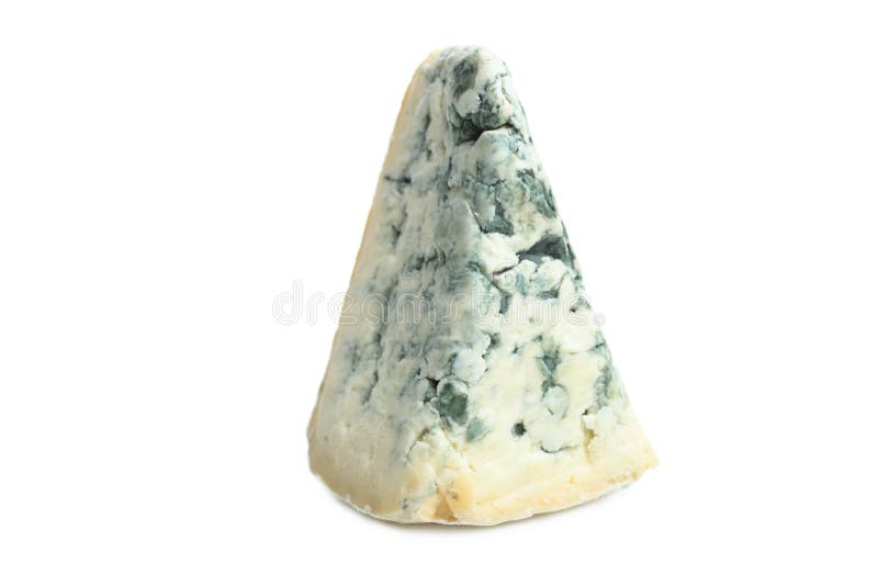 Dor Blue Cheese Isolated On White Background Stock Photo - Image of ...