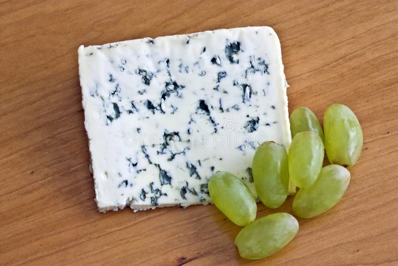Blue cheese on plate stock photo. Image of roquefort - 18370996
