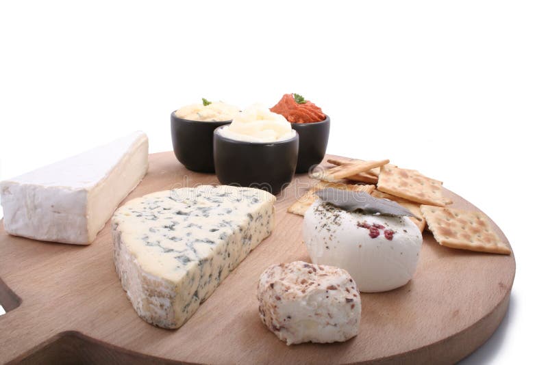 Blue Cheese Isolated on White Stock Photo - Image of brie, fromage ...