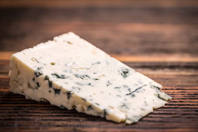 Blue cheese stock photo. Image of french, food, triangular - 51659306