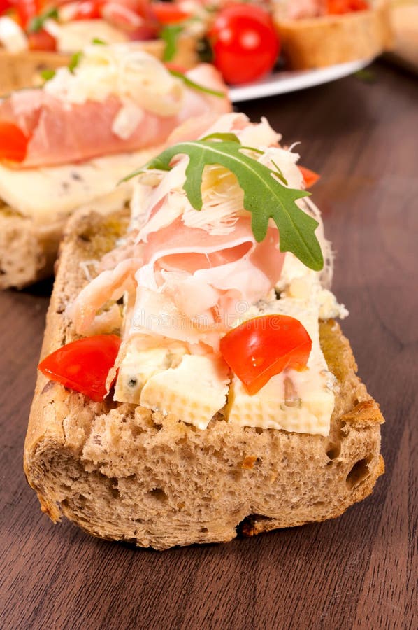 Blue cheese sandwich stock photo. Image of deli, grain - 28903710