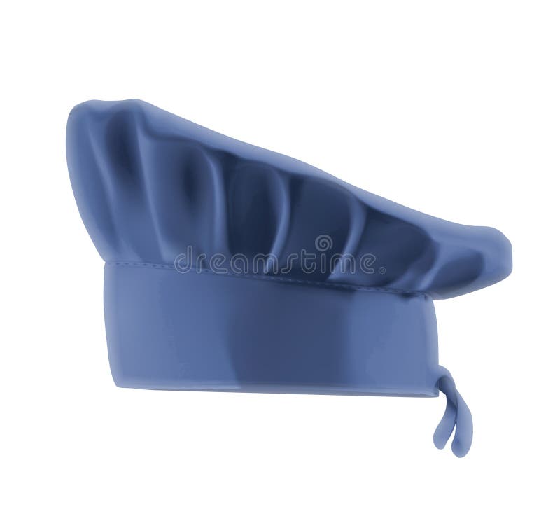 French chef in toque hat stock vector. Illustration of culinary - 36040231