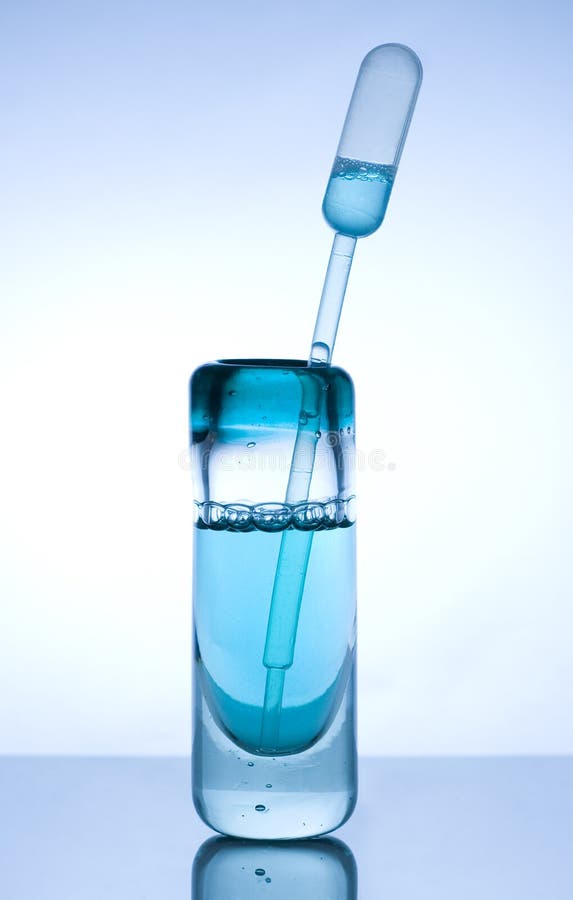 Blue Chemistry Picture. Image: 4768924