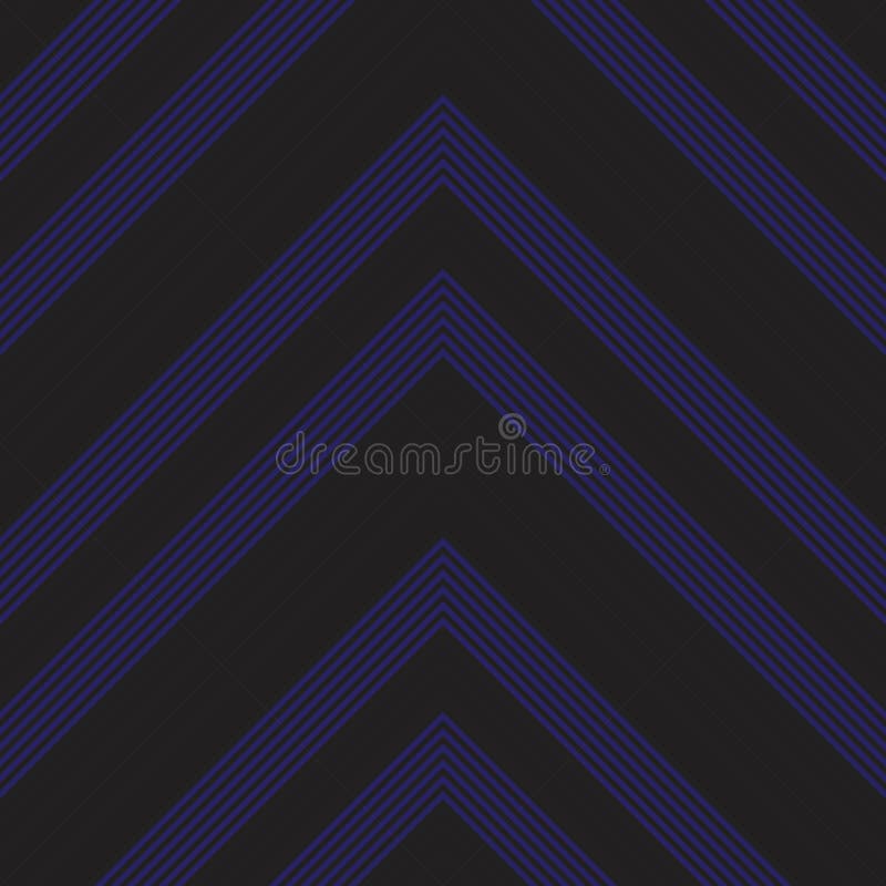 Blue Chevron Diagonal Stripes Seamless Pattern Background Stock Vector ...
