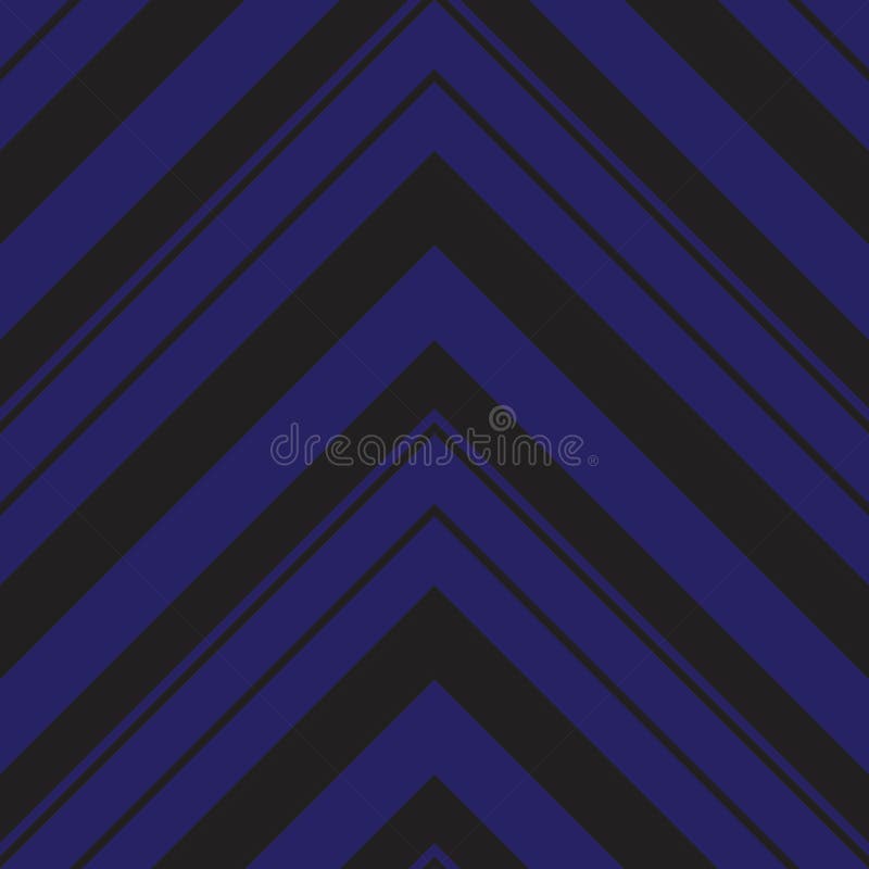 Blue Chevron Diagonal Stripes Seamless Pattern Background Stock Vector ...