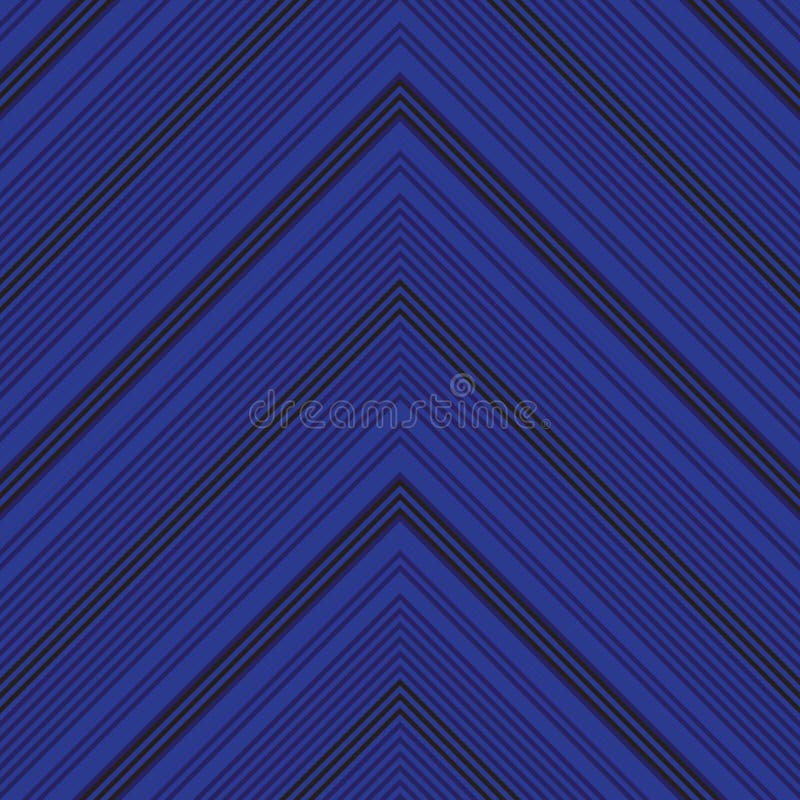 Blue Chevron Diagonal Stripes Seamless Pattern Background Stock Vector ...