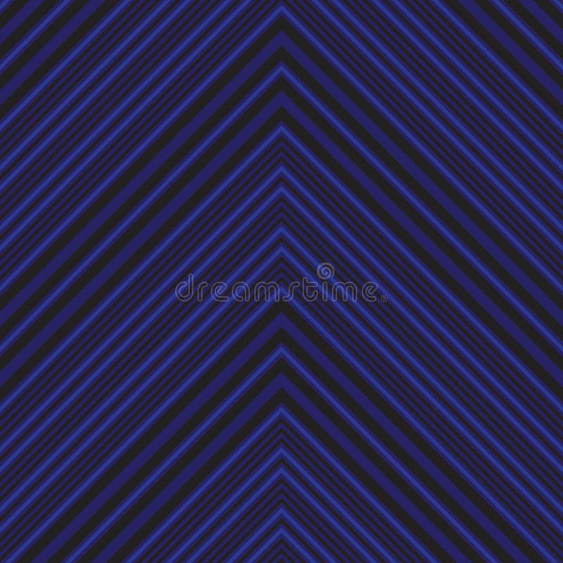 Blue Chevron Diagonal Stripes Seamless Pattern Background Stock Vector ...